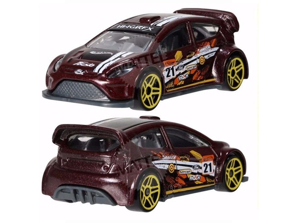 Hot Wheels 12 Ford Fiesta