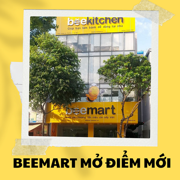 Beemart Trường Sa - Nơi đồng hành cùng bạn làm mọi món bánh dễ dàng