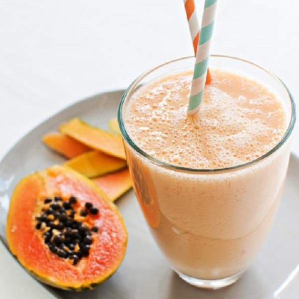 Cách làm sinh tố đu đủ thơm ngon bổ dưỡng tại nhà