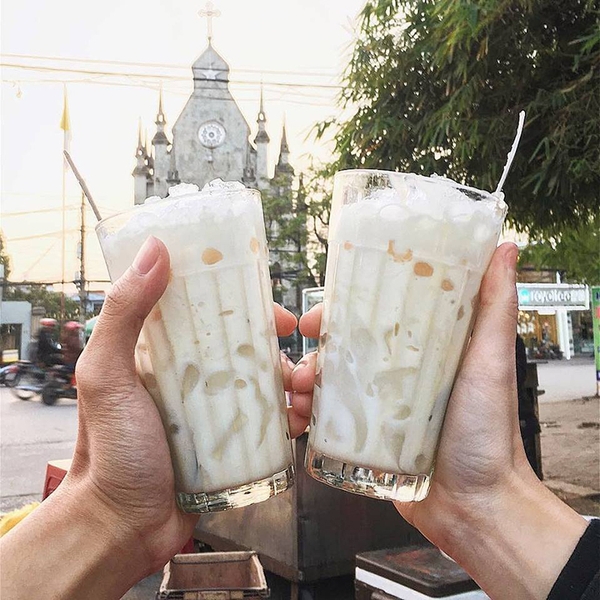 Cách làm dừa dầm chuẩn vị Hải Phòng