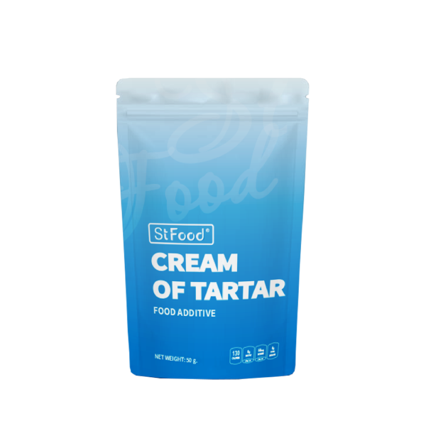 Cream of Tar tar STFood 50g - Beemart