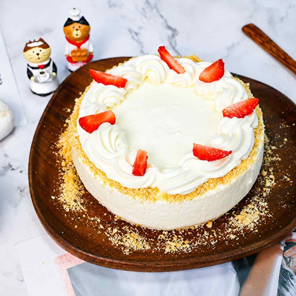 Trải nghiệm phòng bánh VTS - Bánh Cheesecake