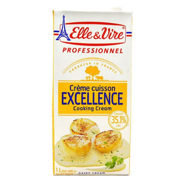 Cooking cream Elle&Vire 1L