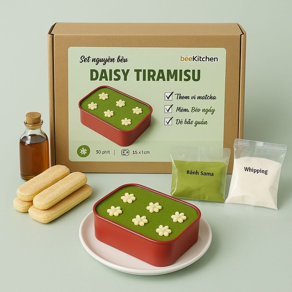 [SNL] Daisy Tiramisu Matcha (giao toàn quốc)