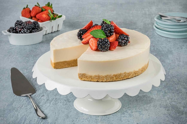 Trải nghiệm phòng bánh VTS - Bánh Cheesecake