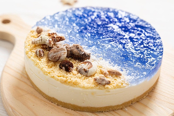 Trải nghiệm phòng bánh VTS - Bánh Ocean Cheesecake