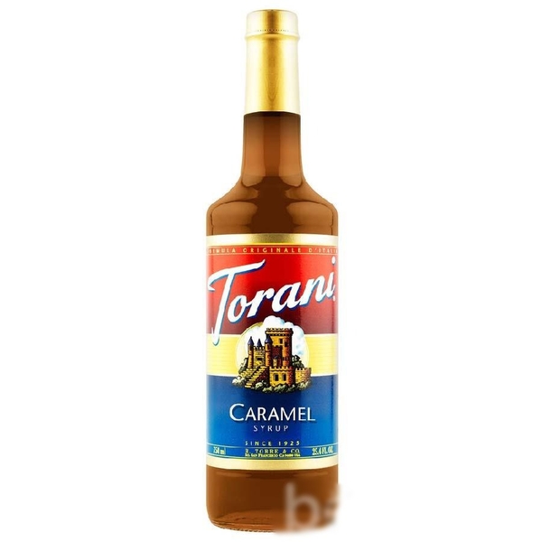 Siro caramel torani 750ml