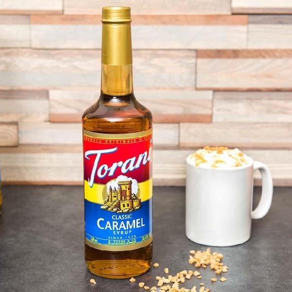 Siro caramel torani 750ml