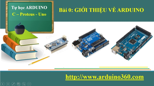 Linh kiện Arduino: cần những gì để học Arduino? Điện Tử 360(E360)