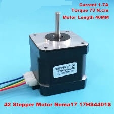 Động Cơ Bước Nema 17 17HS4401 Và 17HS4401S Điện Tử 360(E360)