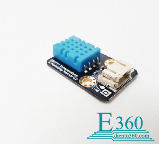 MODULE CẢM BIẾN NHIỆT ĐỘ ĐỘ ẨM DHT11 (DFROBOT) Điện Tử 360(E360)