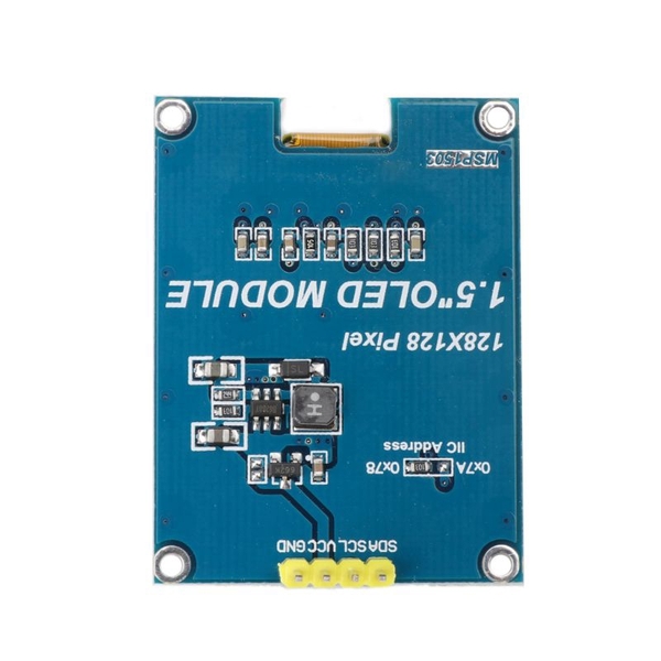 Màn hình OLED 1.5inch SSD1327 128x128 giao tiếp I2C dùng cho UNO R3 ...