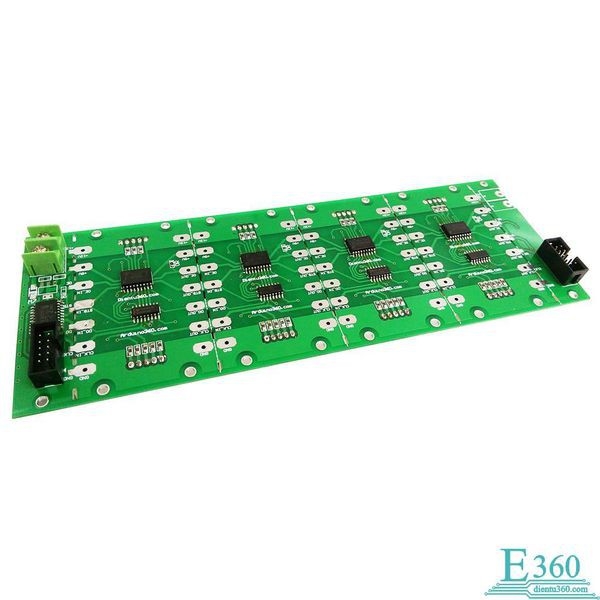 Module Led 7 Thanh 2,3 Inch (Led 5x7cm)|Led 7 thanh|E360 Điện Tử 360(E360)
