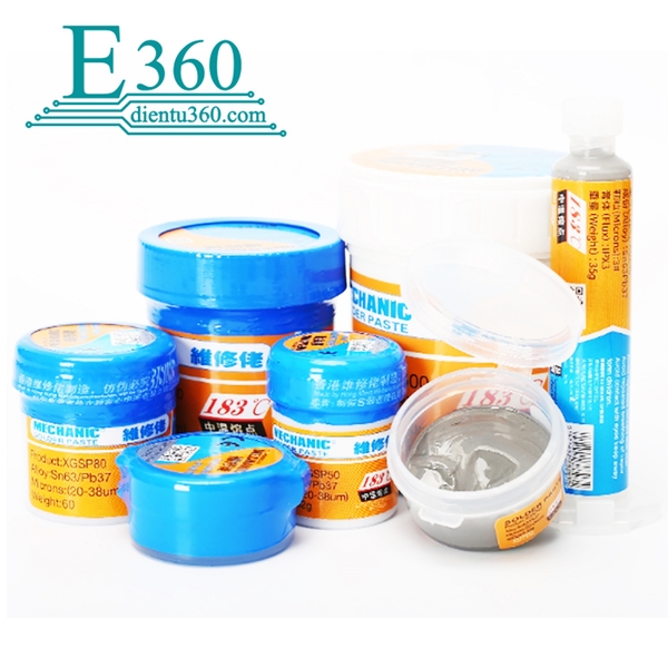 Kem Hàn Mechanic 20G Điện Tử 360(E360)