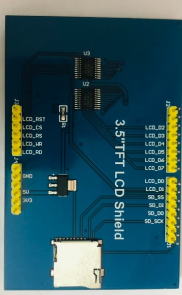 Màn hình TFT 3.5inch cho Arduino mega 2560 Điện Tử 360(E360)