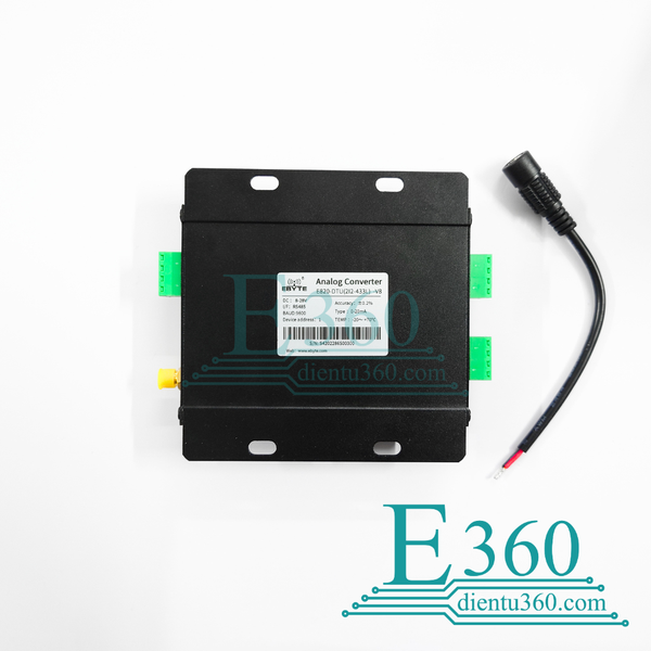 Bộ Thu Phát Tương Tự (E820-DTU-2I2-433L) (Analog Converter) Điện Tử 360(E360)