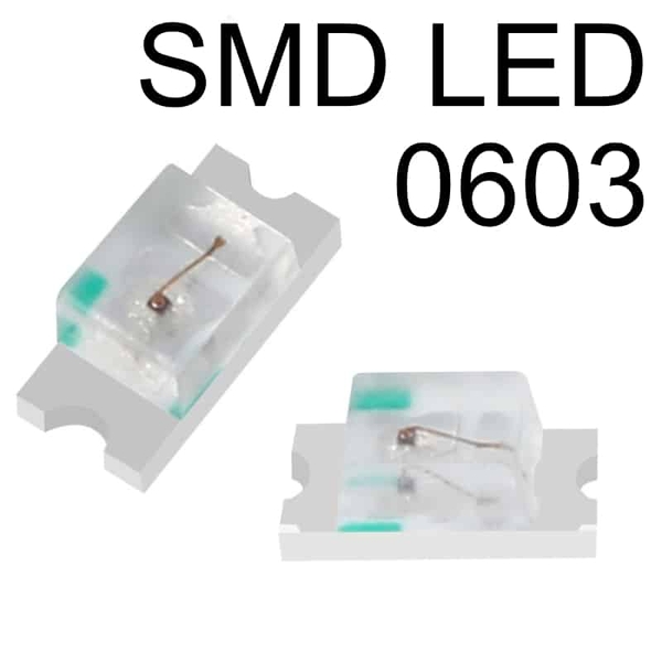 LED 0603 MÀU VÀNG (10 CHIẾC) Điện Tử 360(E360)