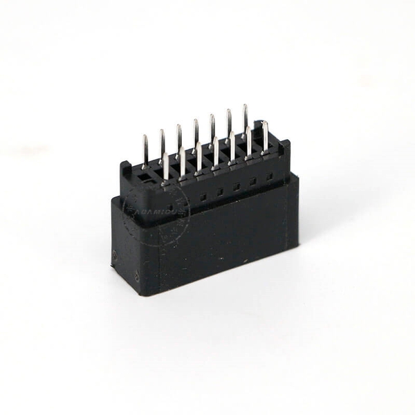 CARD EDGE CONNECTOR SLOT 2.54MM 8PIN PITCH Điện Tử 360(E360)