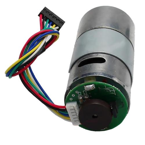 Động Cơ EnCoDer Giảm Tốc JGB37-545 (DC12V - 1/30- 208RPM- 480 xung ...