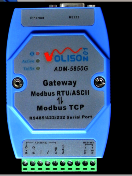 Bộ Chuyển Đổi ADM-5850G Modbus Gateway RTU/ASCII Sang TCP Điện Tử 360(E360)