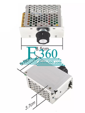 Nguồn Dimmer 4000W 220AC Điện Tử 360(E360)