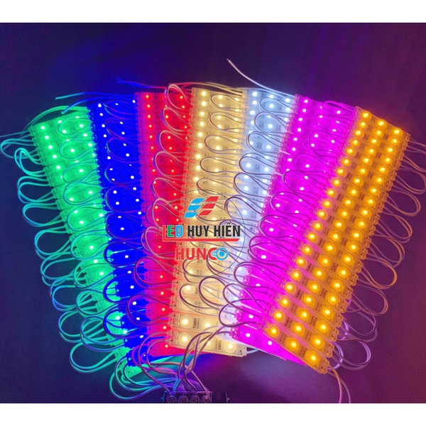 Led hắt thanh 3 bóng 6313 ngoài trời 1.5W | Led quảng cáo huyhien.vn