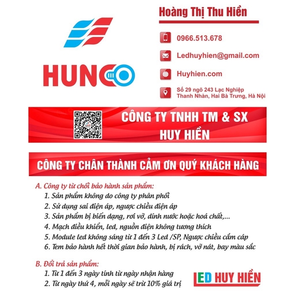 Card HD W66 (Wifi, USB, LAN) dùng cho module led full màu huyhien.vn