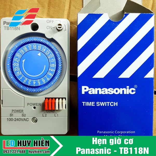 Mạch hẹn gờ panasonic TB118 chính hãng BH 12T - 0937221688 huyhien.vn