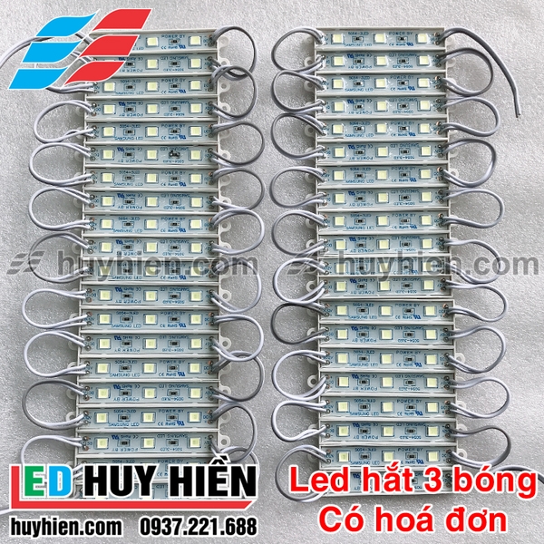 led 5054 3 mắt 7211, led hắt thanh 3 bóng 5054, led thanh 3 bóng 5054 ...