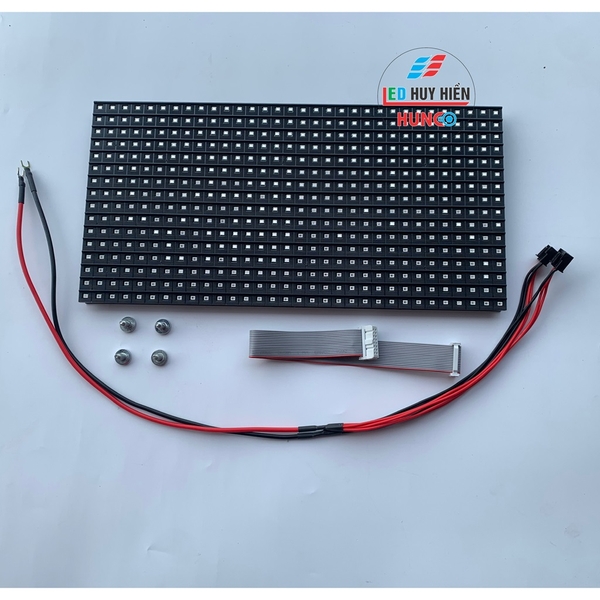 module led p10 smd, module p10 smd màu đơn sắc huyhien.vn