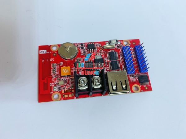 Card HD WF2 (USB, Wifi) Chuyên module led full màu huyhien.vn