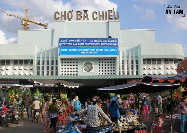 Chợ bà Chiểu - Một không gian chợ xưa giữa lòng phố thị ! | Antamtour.vn