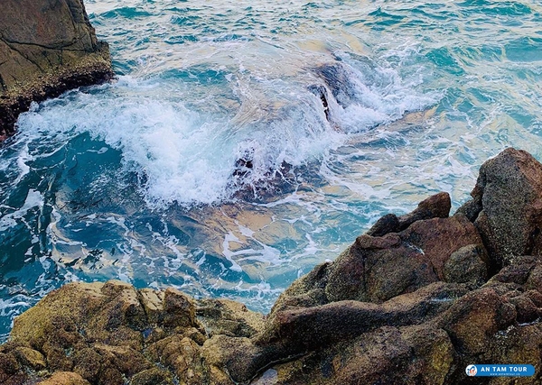Bãi Đá Đen - vẻ đẹp hoang sơ, hiếm có giữa đất trời Đà Nẵng | Antamtour.vn