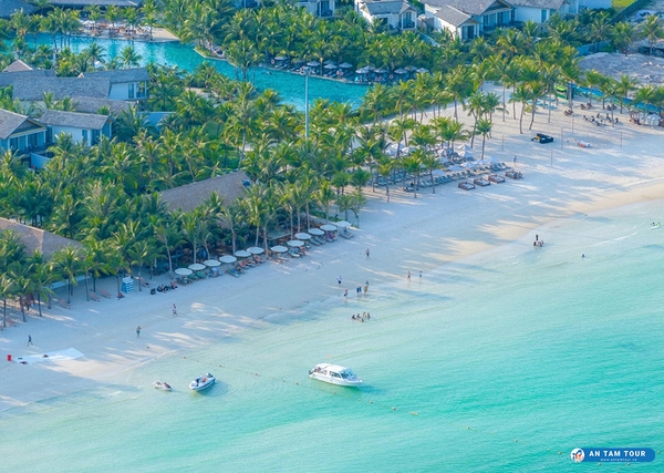 Xiêu lòng trước vẻ đẹp thiên đường của Bãi Khem Phú Quốc | Antamtour.vn