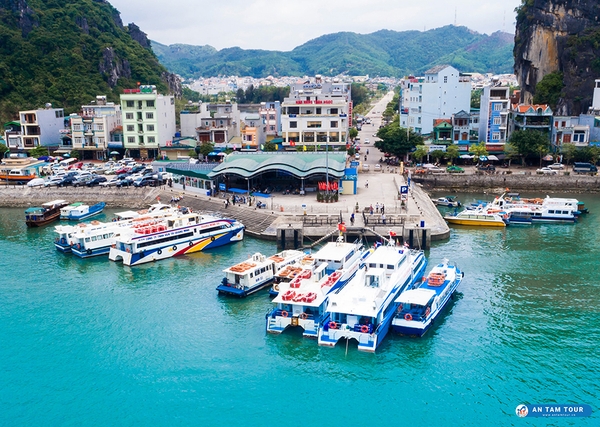 Cảng Cái Rồng - Bến cảng xinh đẹp và độc đáo tại đất biển Quảng Ninh ...