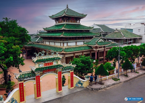 Chùa Bà Châu Đốc Địa Danh Tâm Linh Nổi Tiếng Tây Nam Bộ | Antamtour.vn