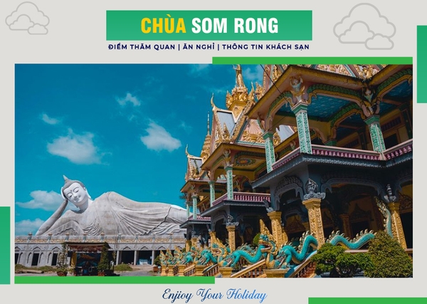 Chùa Som Rong | Ngôi chùa Khmer độc đáo ở Sóc Trăng | Antamtour.vn