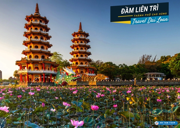 Ngắm Nhìn Vẻ Đẹp Kiều Diễm Của Đầm Liên Trì Đài Loan | Antamtour.vn