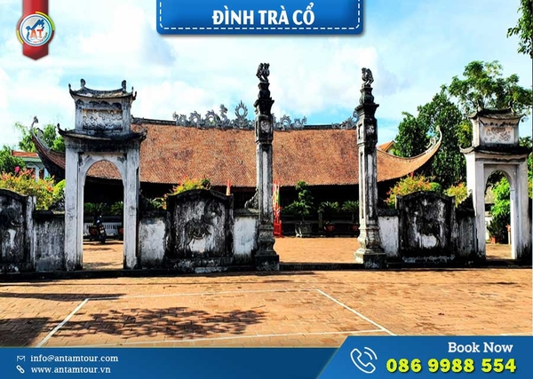 Đình Trà Cổ - Lưu Giữ Văn Hóa Cổ Người Việt Nam | Antamtour.vn