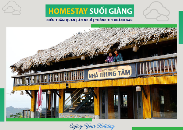 Homestay Suối Giàng - Top những Homestay tốt nhất | Antamtour.vn