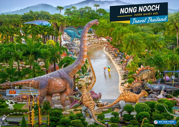 Nong Nooch Thái Lan | Antamtour.vn