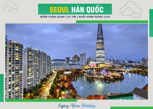 Seoul Hàn Quốc | Antamtour.vn