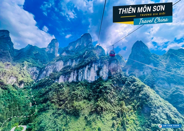 Khám Phá Thiên Môn Sơn - Du Lịch Trương Gia Giới |Antamtour | Antamtour.vn