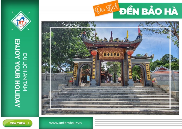 Tour Đền Ông Hoàng Bảy – Bảo Hà – đền Cô Tân An 1 ngày | Antamtour.vn
