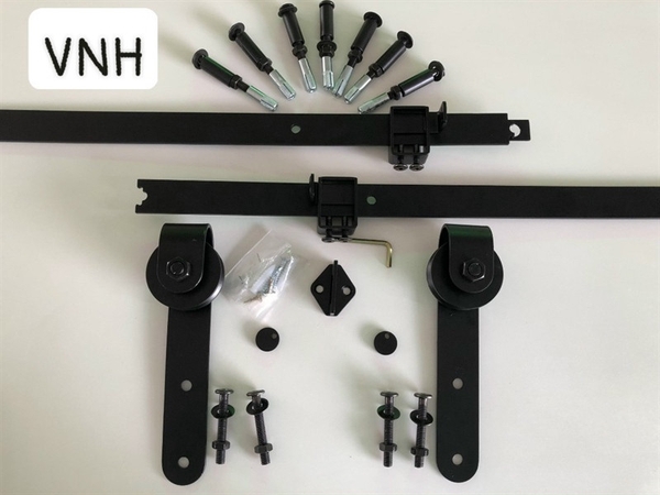 Bộ ray cửa lùa bánh xe phi 60 VNH - Phụ Kiện Thông Minh Cho Hệ Cửa ...