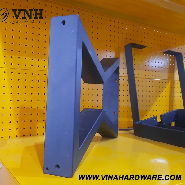 Chân Bàn Sắt, Sơn Đen Mờ - Gia công bởi Vinahardware (VNH) | vinahardware
