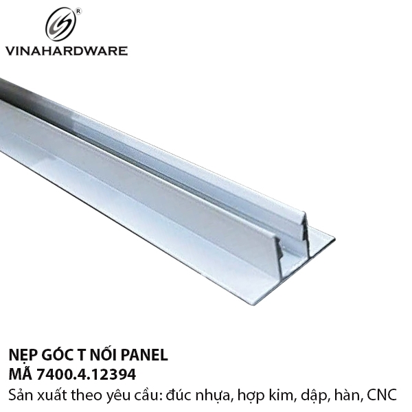 Nẹp T Góc Liên Kết Panel Ultra 16mm – Mã 7400.4.12394 | vinahardware