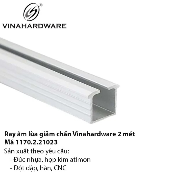 Ray Âm Lùa Giảm Chấn Cánh Cửa Tủ – Mã 1170.2.21023 | vinahardware