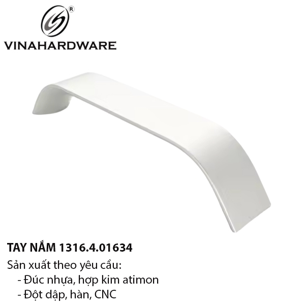 Tay nắm tủ 1316.4.01634 | vinahardware