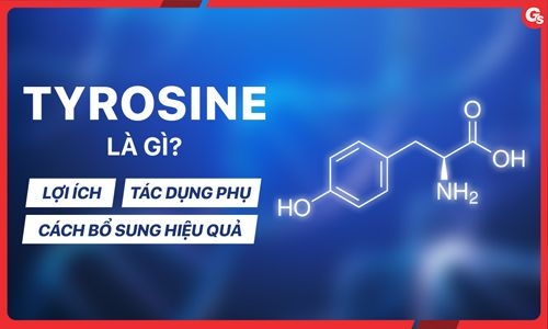 Tyrosine là gì? Lợi ích, tác dụng phụ và cách bổ sung hiệu quả